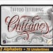 Chicano Tattoo Lettering 2 Vol. 3 Brushset for Procreate, on Ipadpro ...