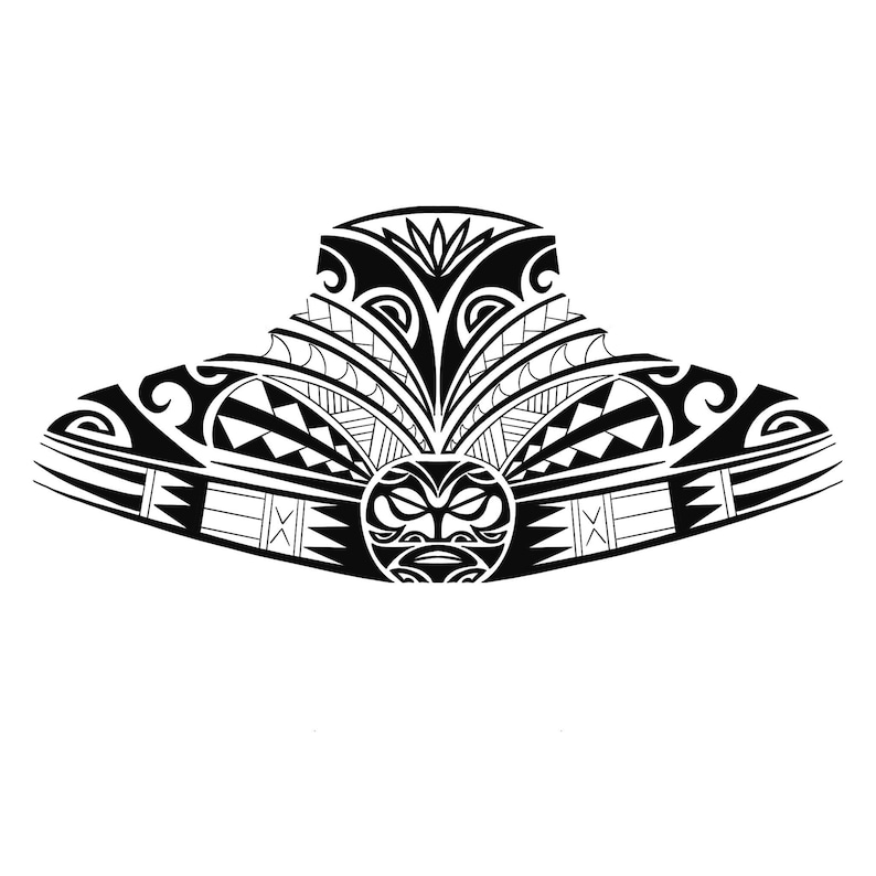 80 Polynesian Tattoo Stamps Procreate Brushes for Ipad & Ipad - Etsy