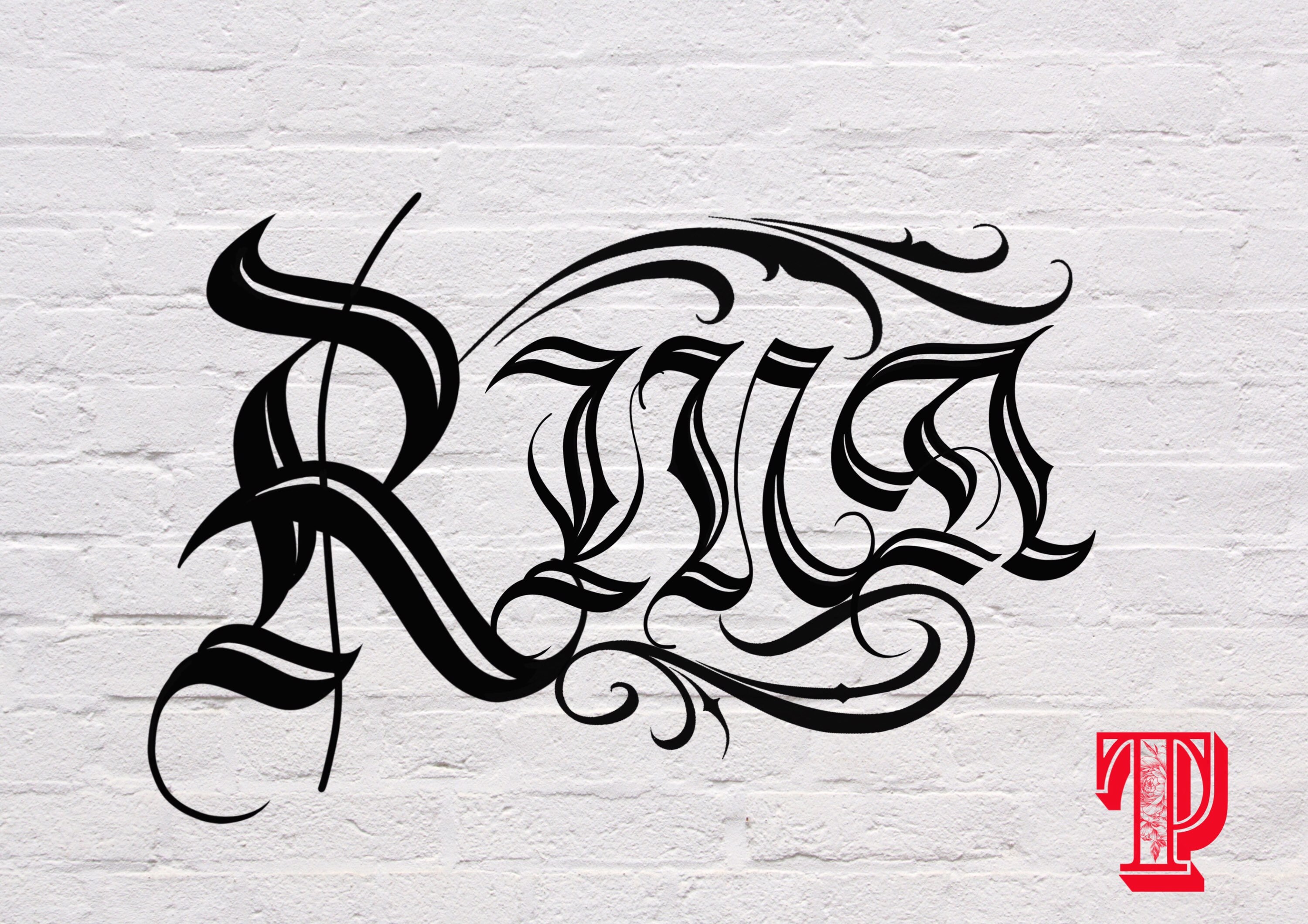 9 Alphabets, 234 Chicano / Gothic Letters Brushes for Procreate, Font ...