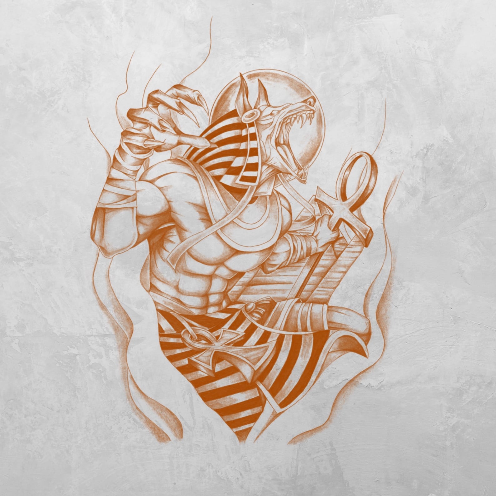 23 Egyptian Mythology Brushes for Procreate Pyramid - Etsy UK