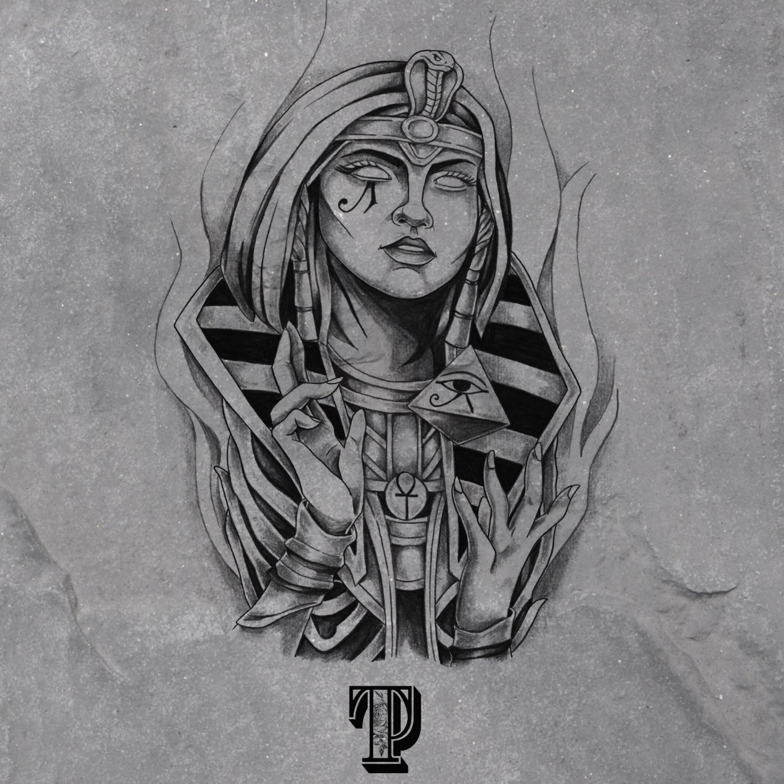 23 Egyptian Mythology Brushes for Procreate Pyramid - Etsy