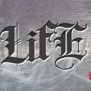 9 Alphabets, 234 Chicano / Gothic Letters Brushes for Procreate, Font ...