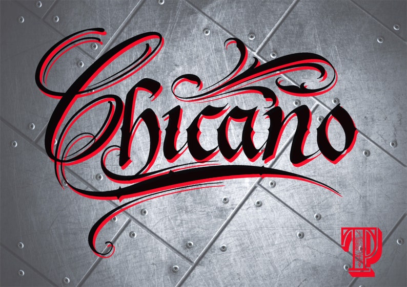 9 Alphabets, 234 Chicano / Gothic Letters Brushes for Procreate, Font ...