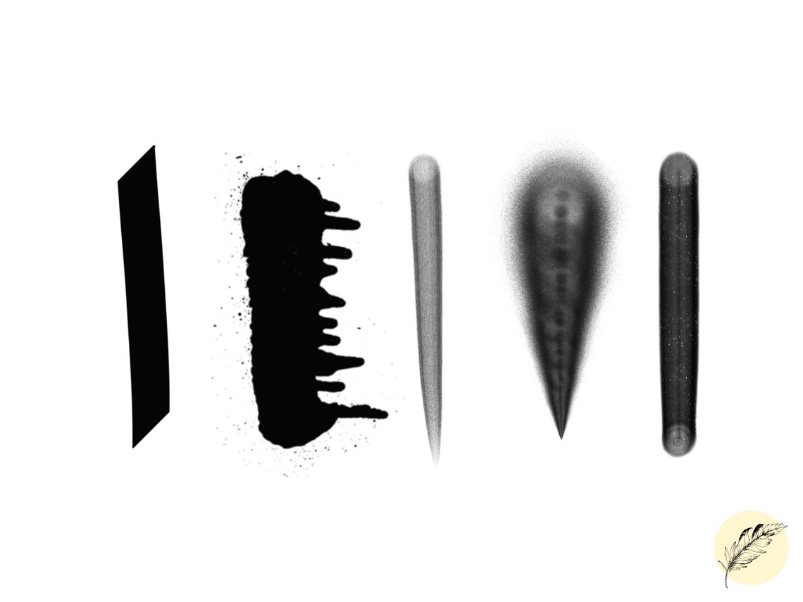GRAFFITI PACK, X 7 Alphabet ~ Fonts // Vol.1 // 182 Letters Stamps for ...