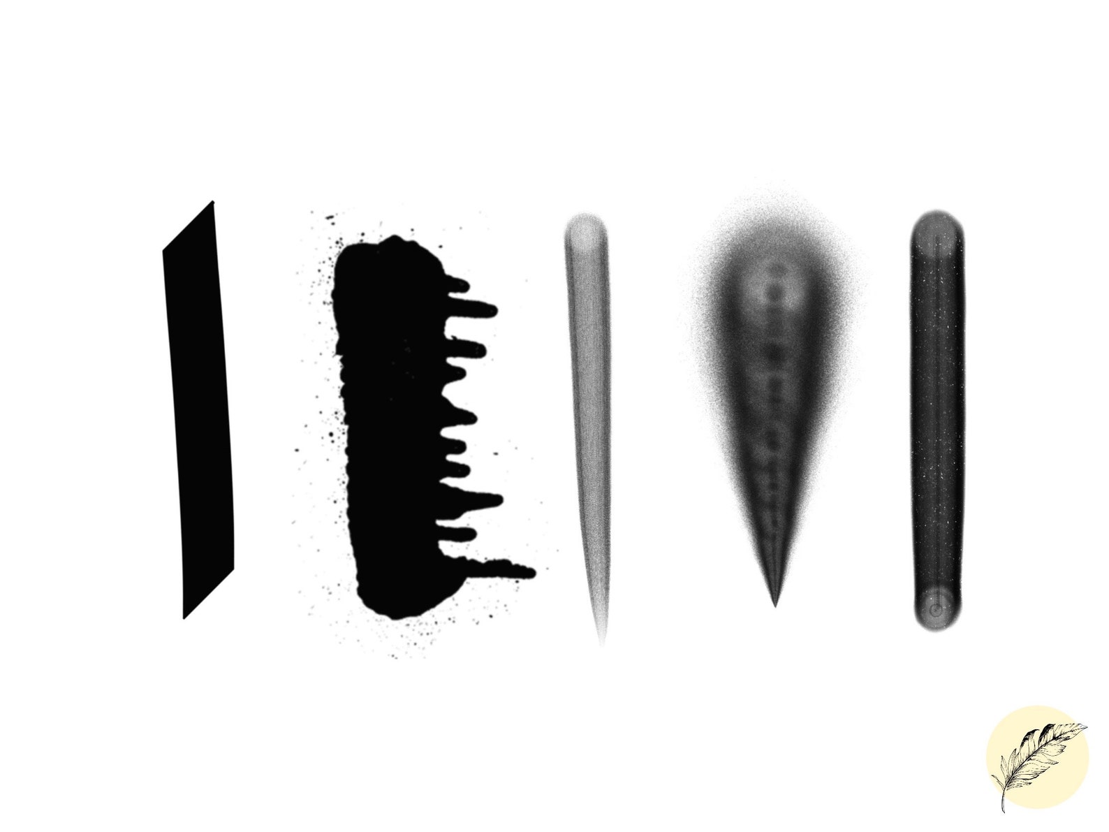 GRAFFITI PACK, X 7 Alphabet ~ Fonts // Vol.1 // 182 Letters Stamps for ...