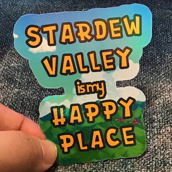 Stardew Valley Stickers - Etsy
