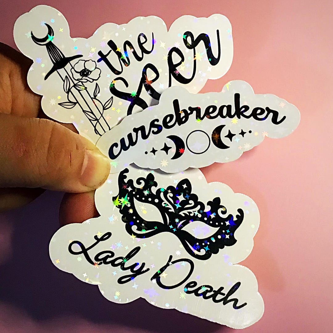 ACOTAR Archeron Sisters Stickers - Etsy