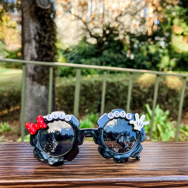 Minnie Mouse Sunglasses - Etsy