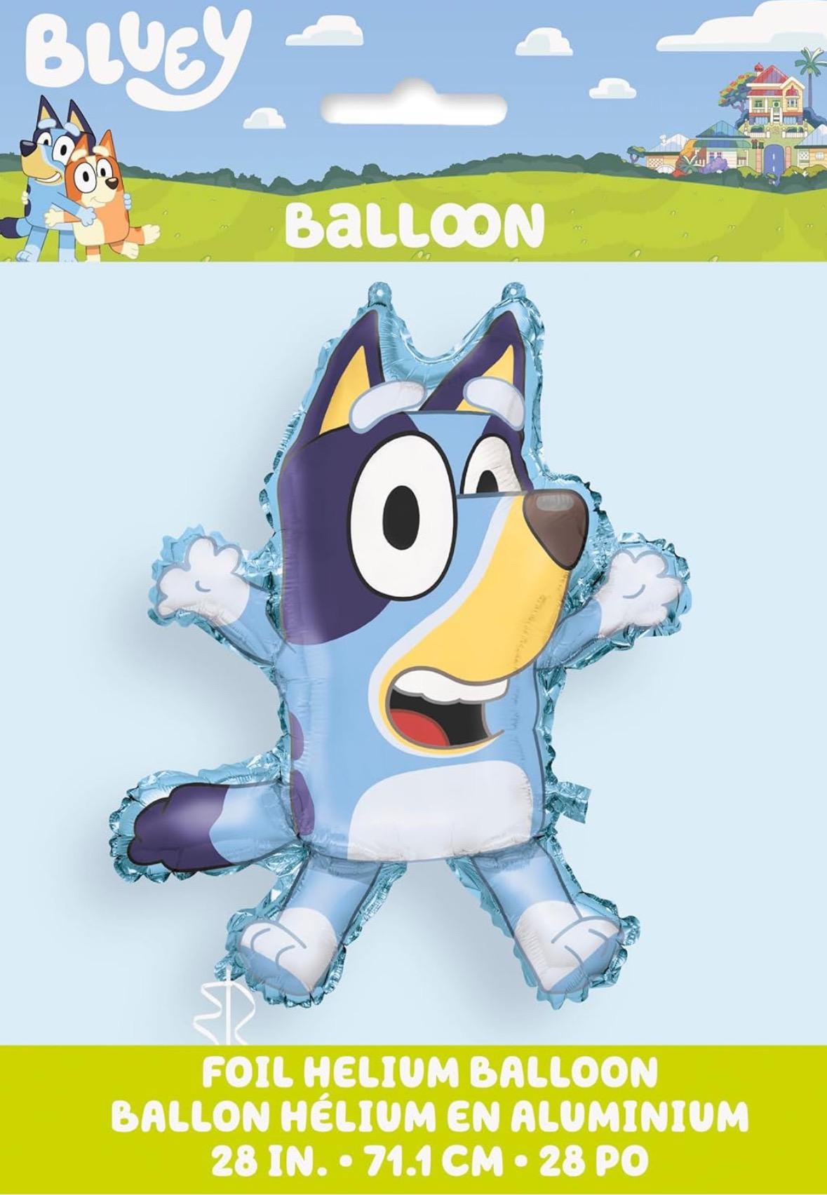 Bluey Balloon 28 Inch, Bluey Party Supplies, Bluey Party Decor - Etsy