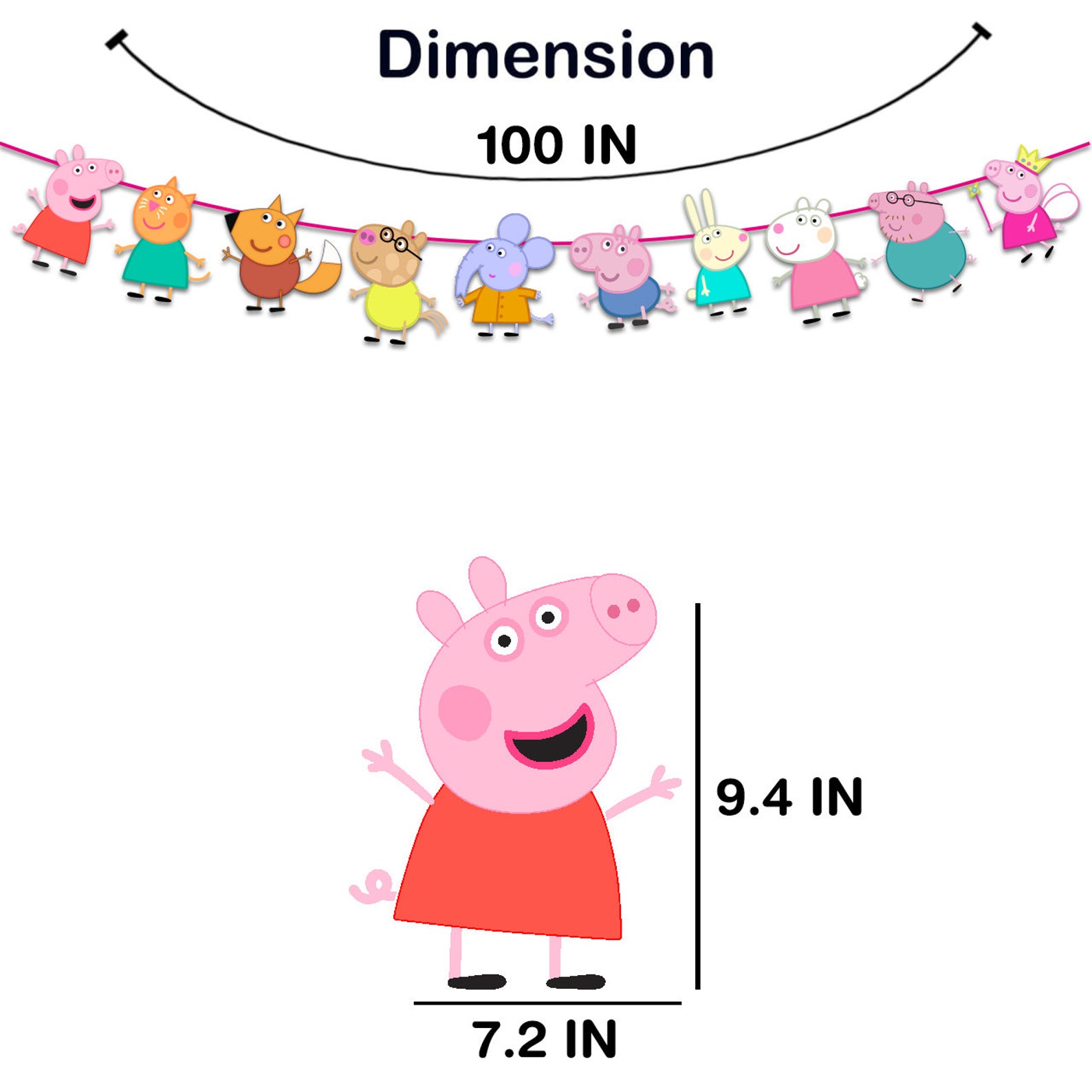 Peppa Pig Banner Printable Peppa Pig Birthday Peppa Pig Etsy peppa-pig-banner-printable-peppa-pig-birthday-peppa-pig-etsy