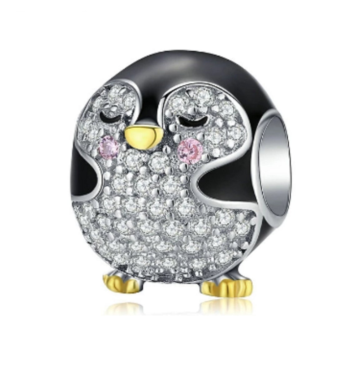 Charms for bracelet Pandora Charms Penguin Charm Animal | Etsy