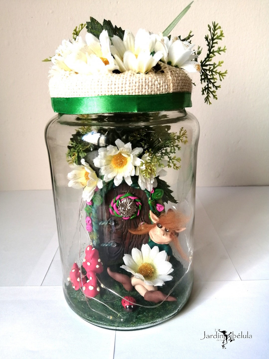 Encapsulated Elf Lamp - Etsy