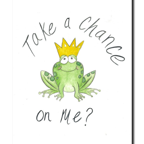 Chance Card - Etsy