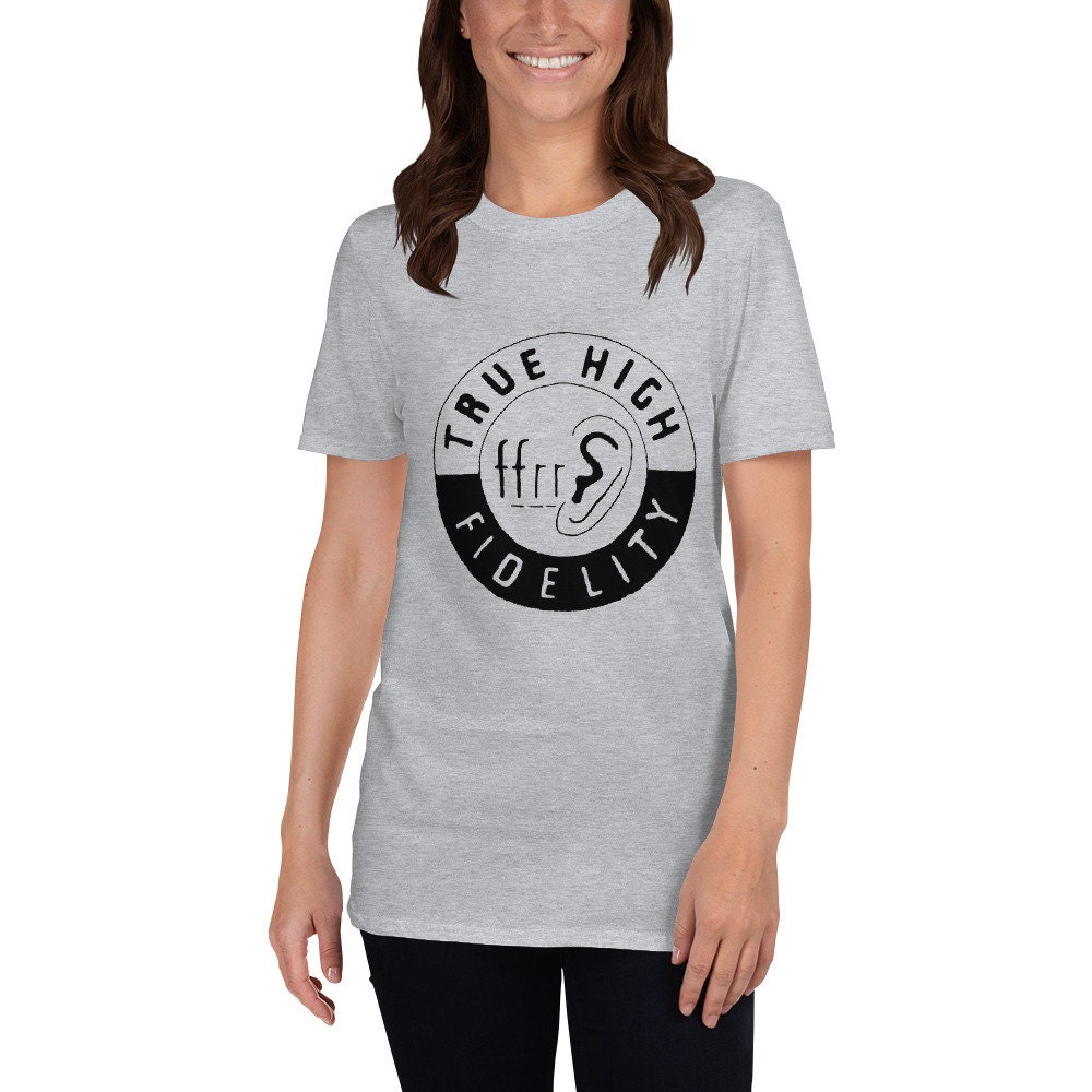 True High Fidelity Unisex T-shirt - Etsy