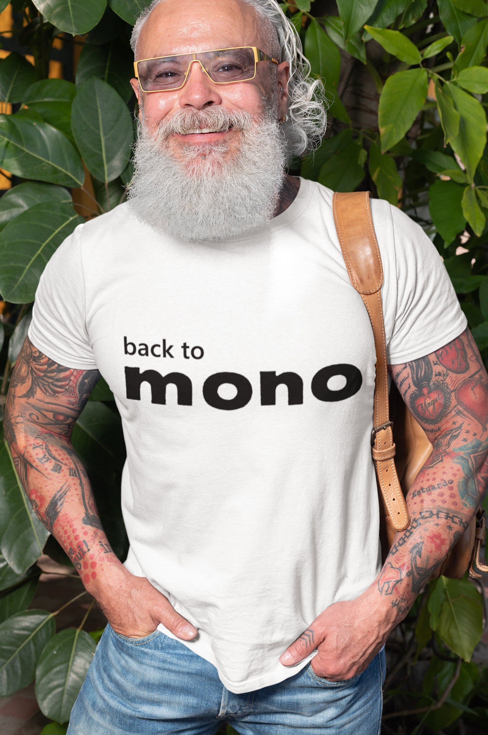 Back to Mono Unisex T-shirt - Etsy