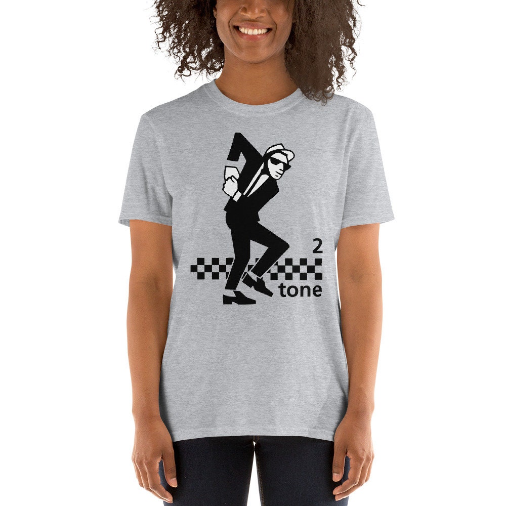 Ska Rocksteady 2 Tone Unisex T-shirt - Etsy