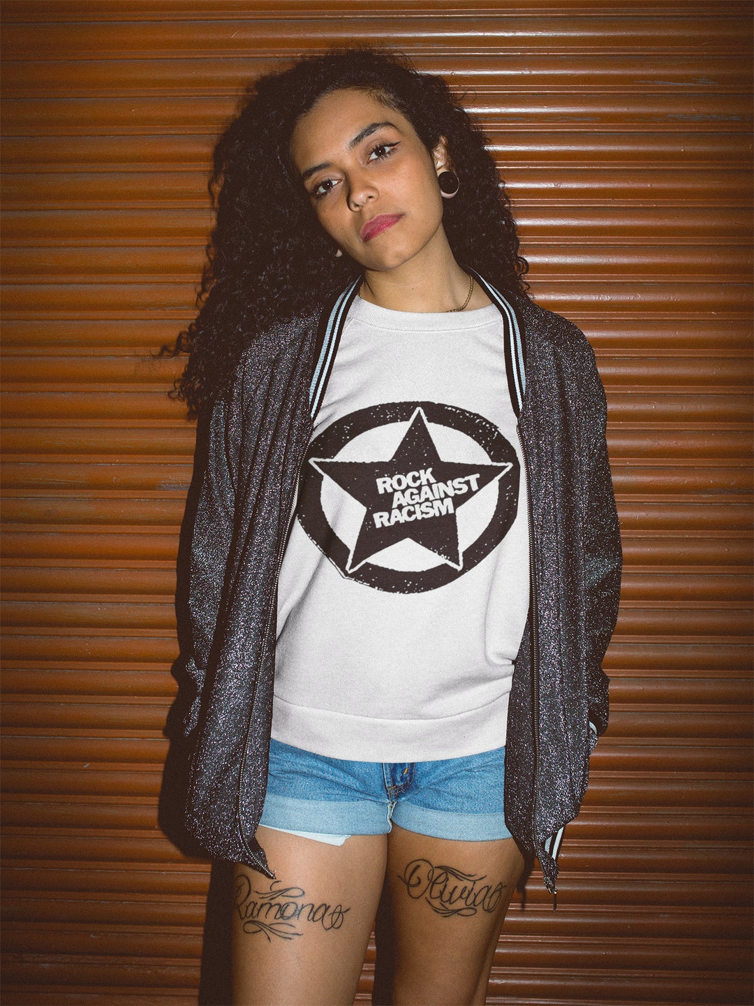 Rock Against Racism - Unisex T-shirt - Etsy