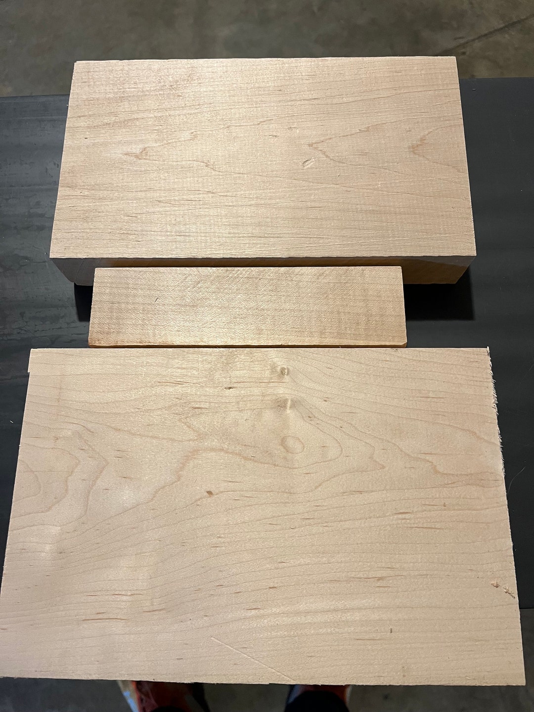 Hard Rock Maple Blanks - Etsy