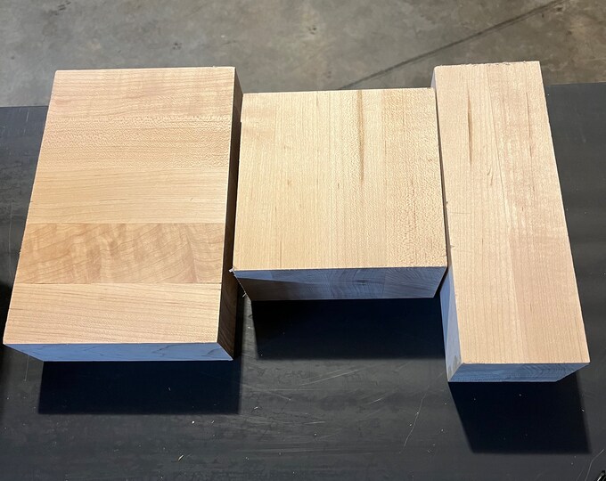 Hard Rock Maple Blanks - Etsy