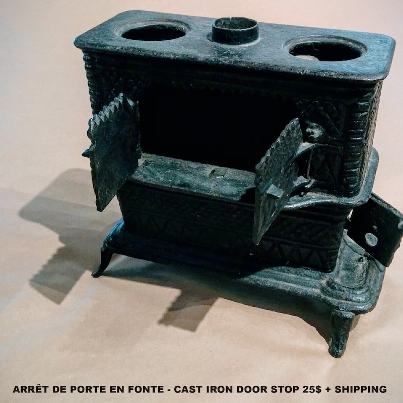 Cast Iron Door Stop - Etsy