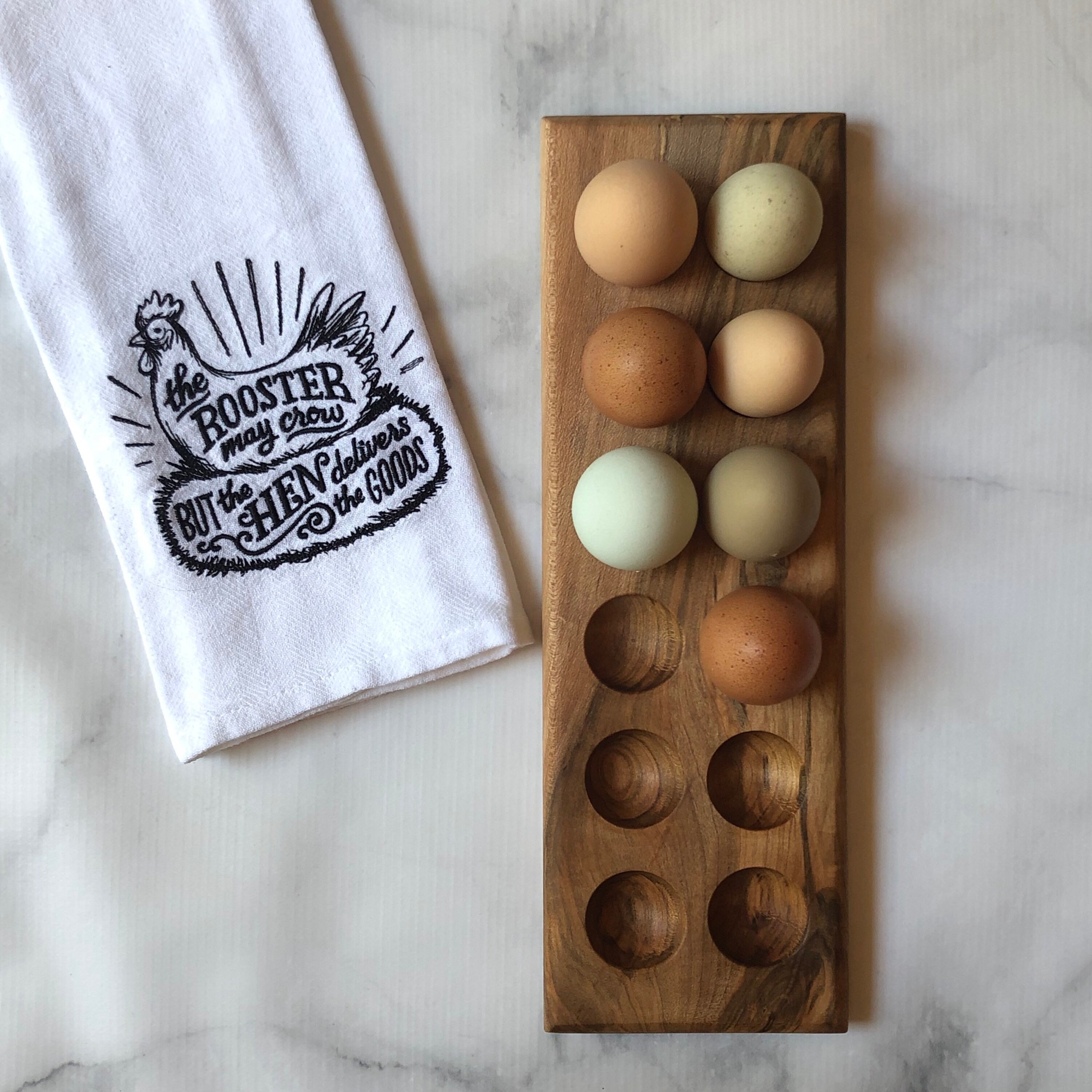 Wooden egg holder Hand crafted wooden egg tray Egg storage Egg | Etsy