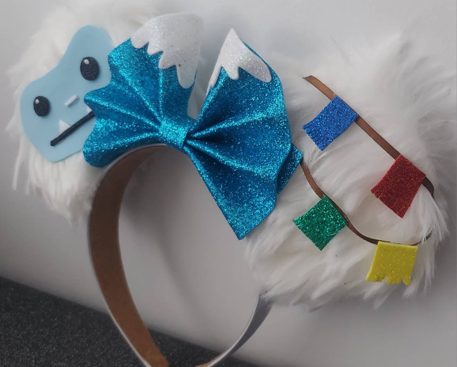 Yeti Ride Inspired Ears - Etsy