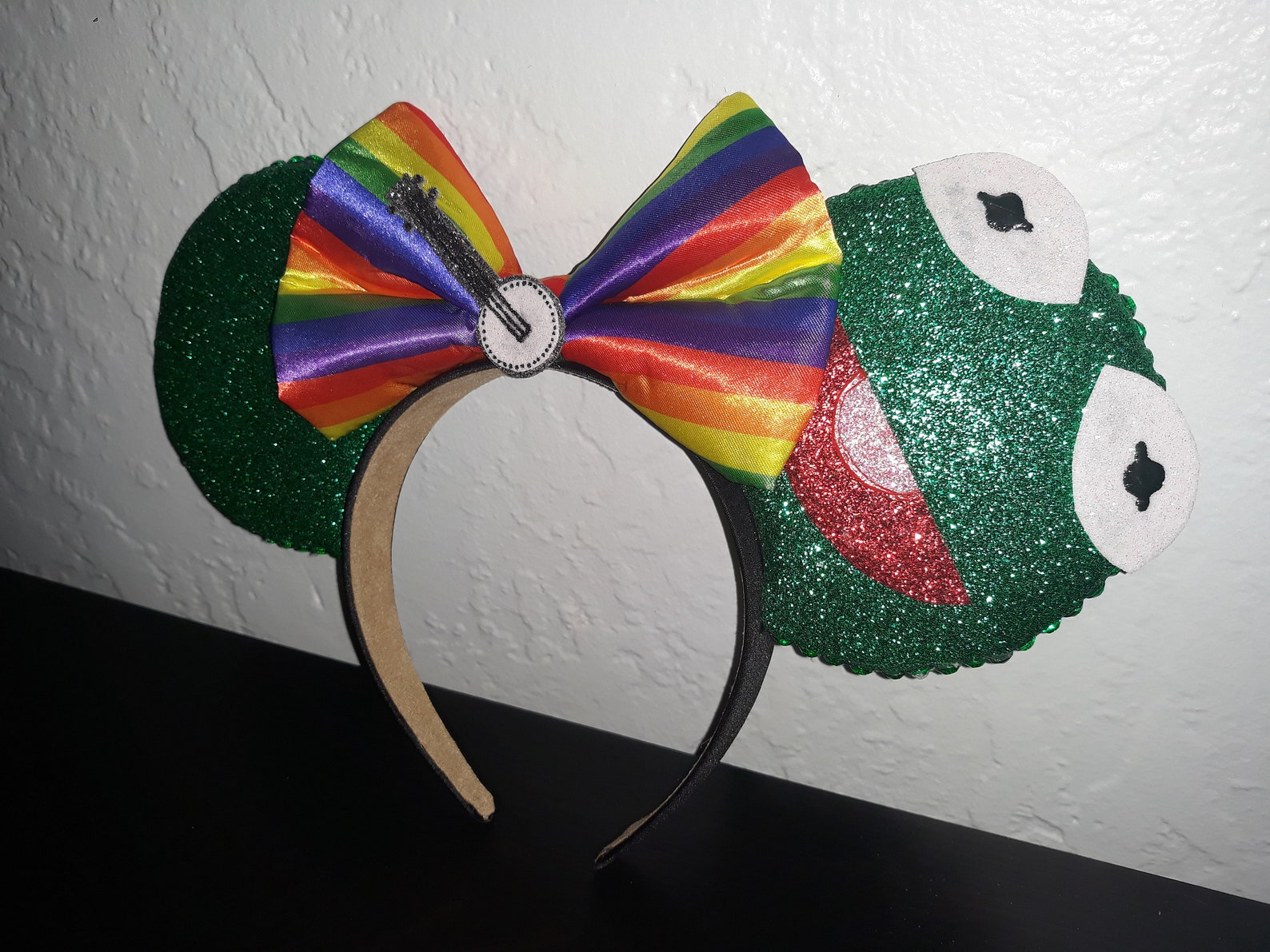 Kermit Rainbow Connection Banjo Inspired Mouse Ears - Etsy