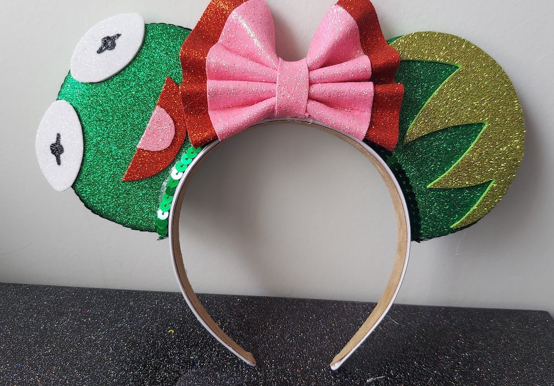 Kermit Muppet Inspired Mouse Ears - Etsy