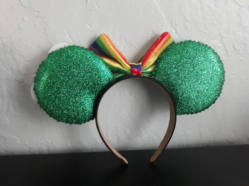 Kermit Rainbow Connection Banjo Inspired Mouse Ears - Etsy