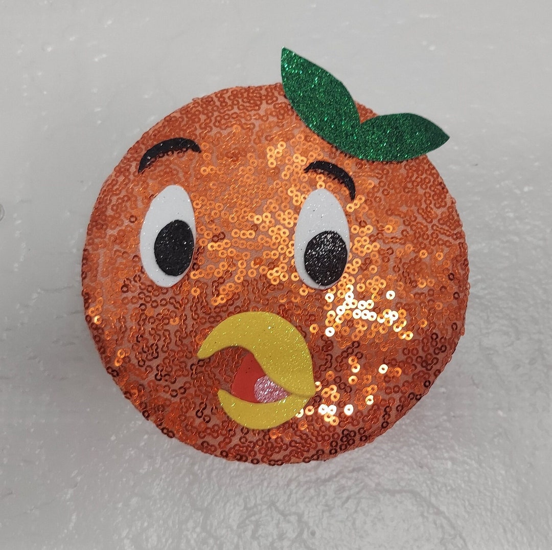 Orange Bird Ear Holder, Wall Mounted (ears Not Included) - Etsy