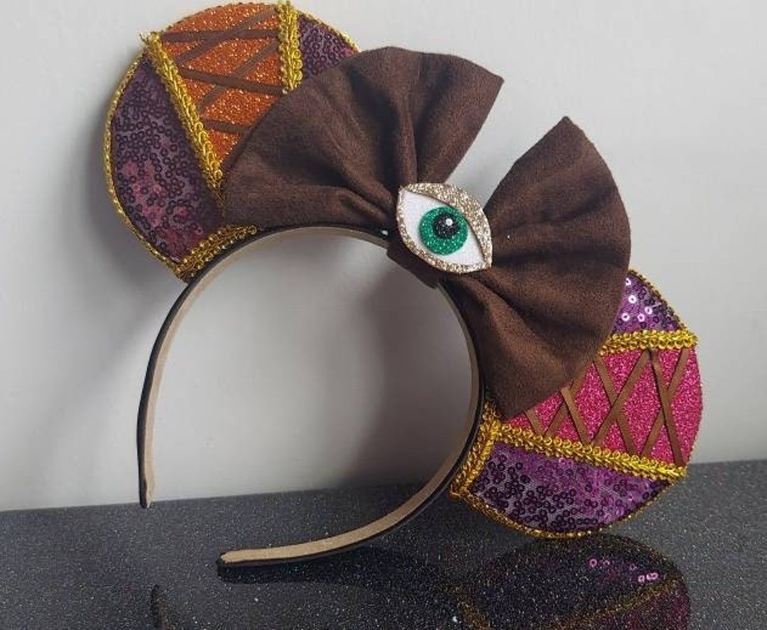 Witch Sister Mouse Ears Choice of Eyeball or Book - Etsy