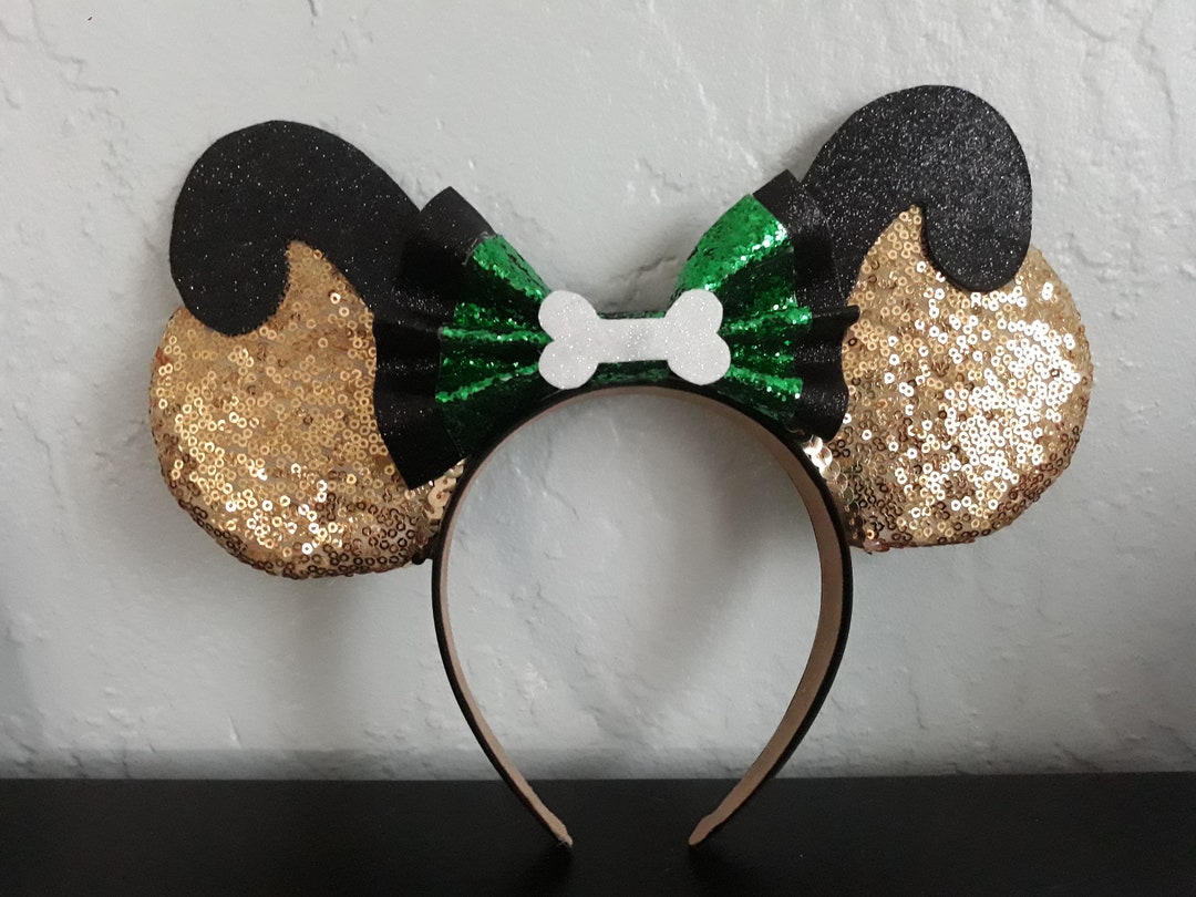 Pluto Inspired Sequins Ears - Etsy