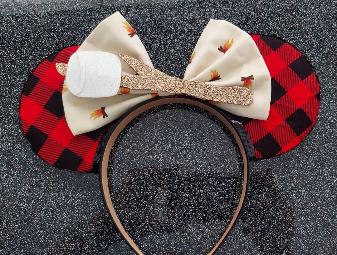 Smores Fort Wilderness Mouse Ears - Etsy