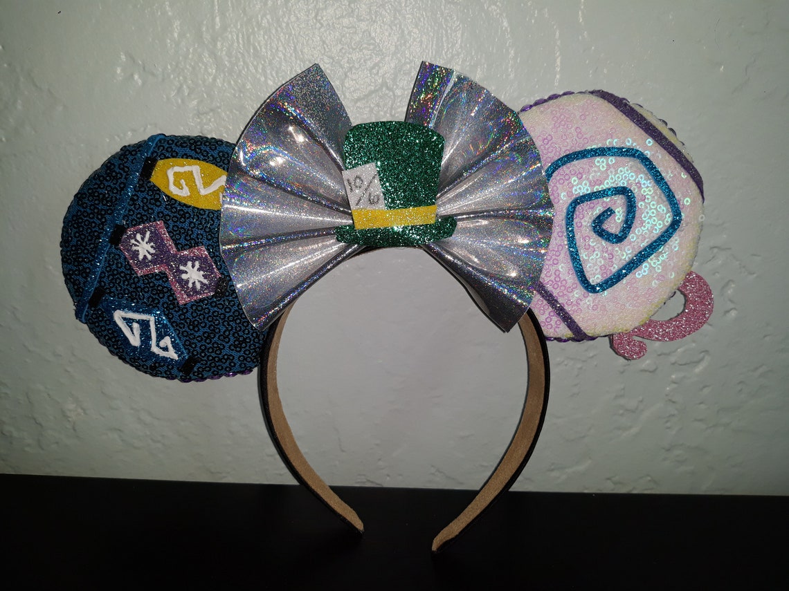 Tea Cups Wonderland Mad Hatter Ears - Etsy