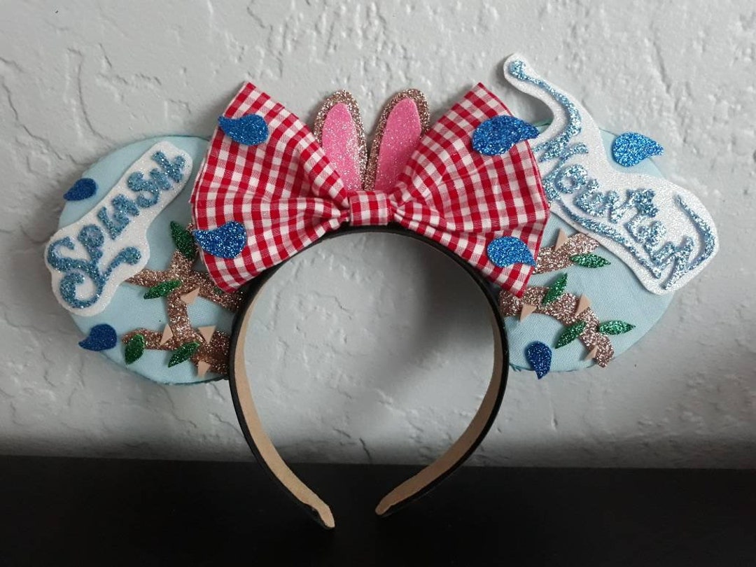 Splash Mountain Ears Ride Inspired Ears - Etsy