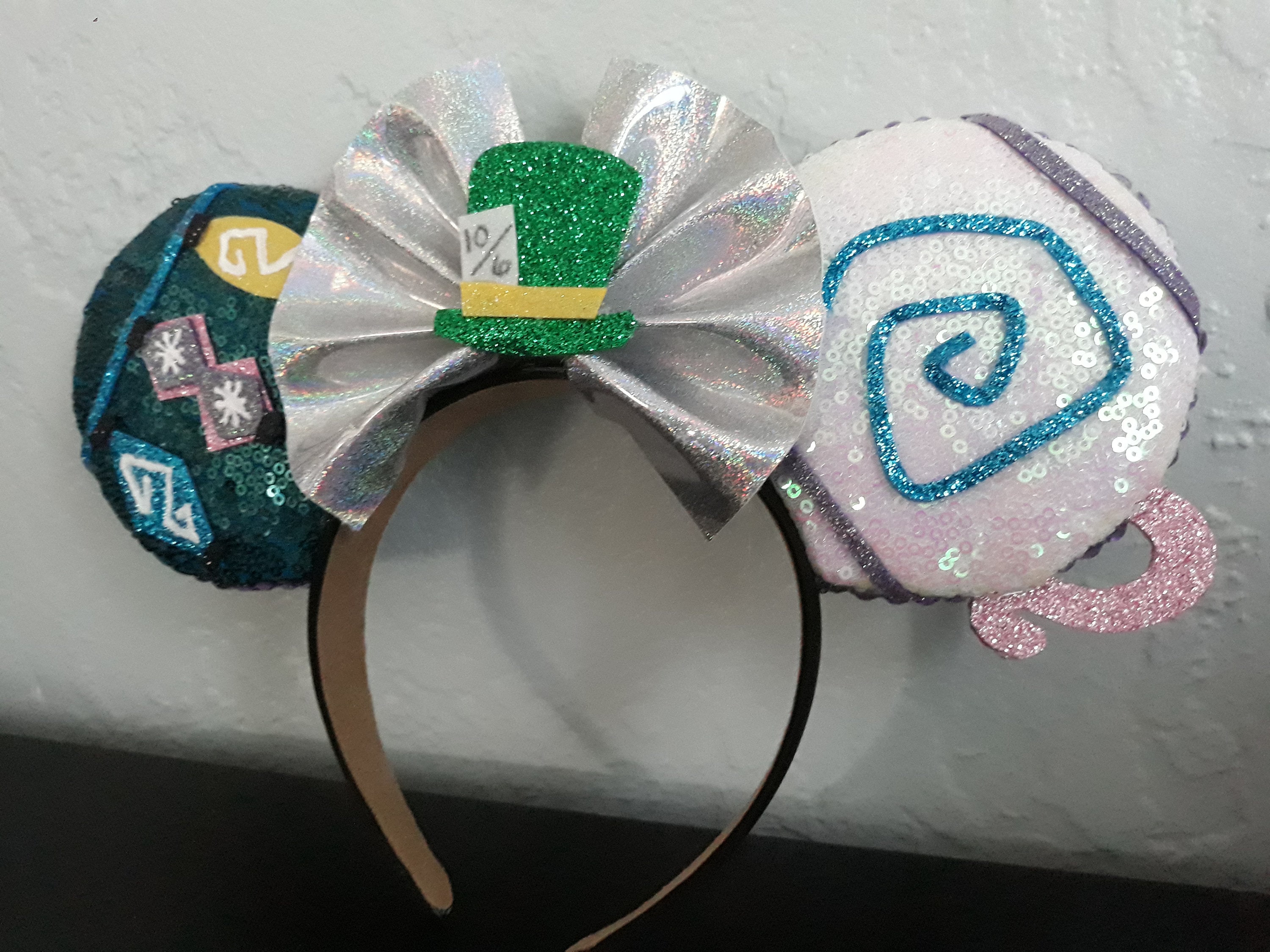 Tea Cups Wonderland Mad Hatter Ears - Etsy