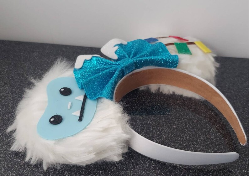 Yeti Ride Inspired Ears - Etsy