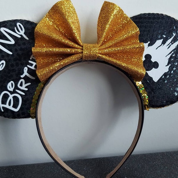 Retirement Mickey Ears - Etsy
