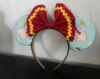 Dumbo Disney-inspired Mickey Ears - Etsy