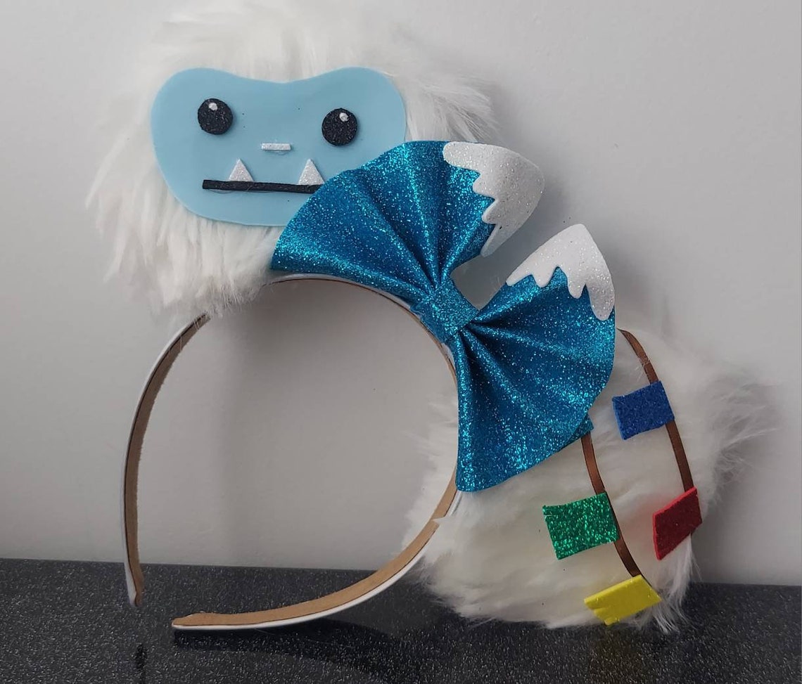 Yeti Ride Inspired Ears - Etsy
