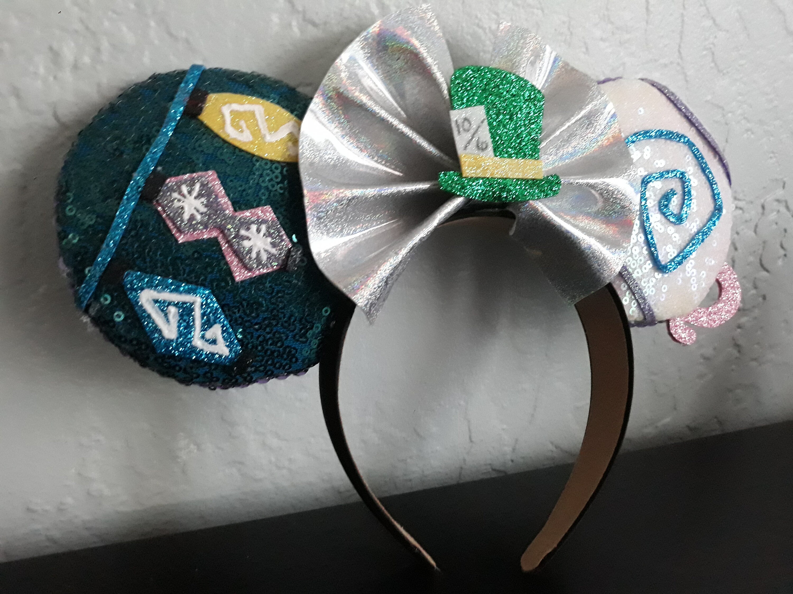 Tea Cups Wonderland Mad Hatter Ears - Etsy