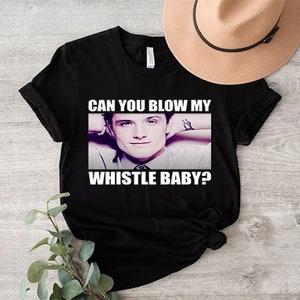 Josh Hutcherson Can You Blow My Whistle Baby Shirt - Etsy