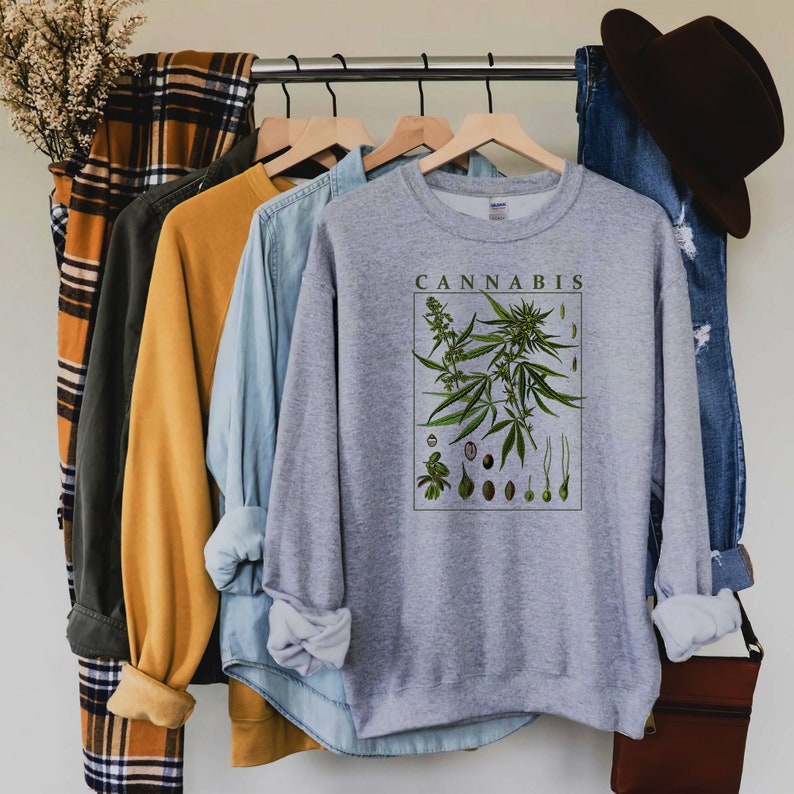 Cannabis Shirt Mens & Womens Canabis T-shirt Marijuanna | Etsy