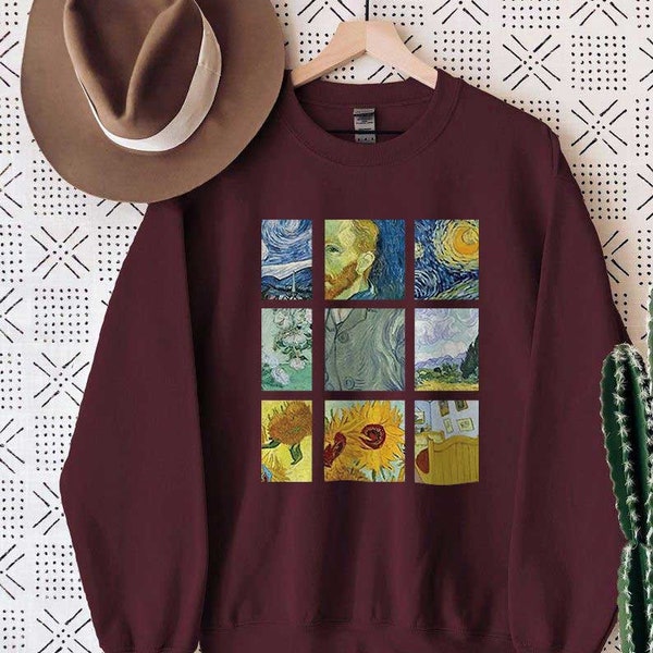 Van Gogh Clothing - Etsy