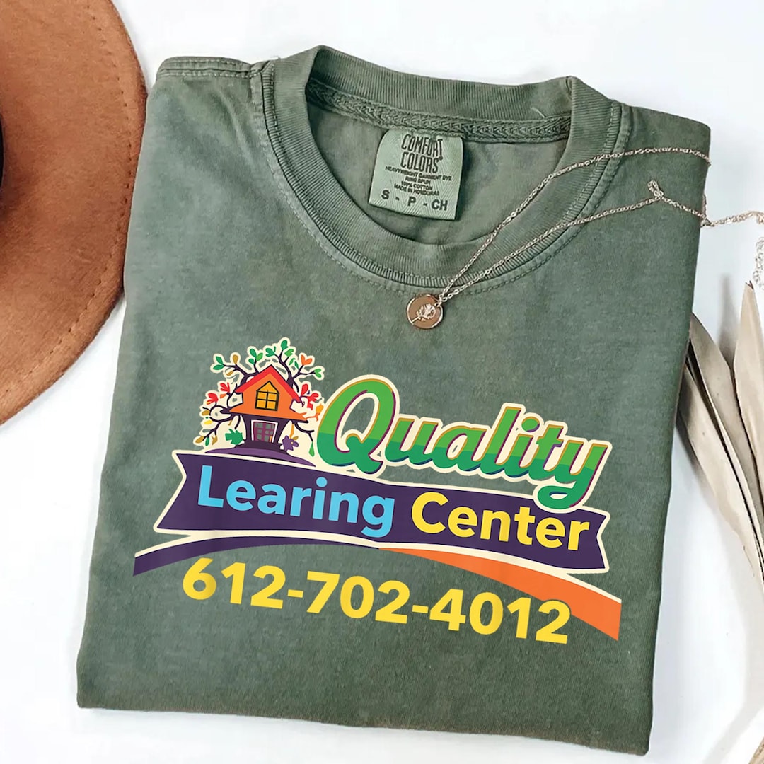 Quality Learing Center Shirt - Etsy