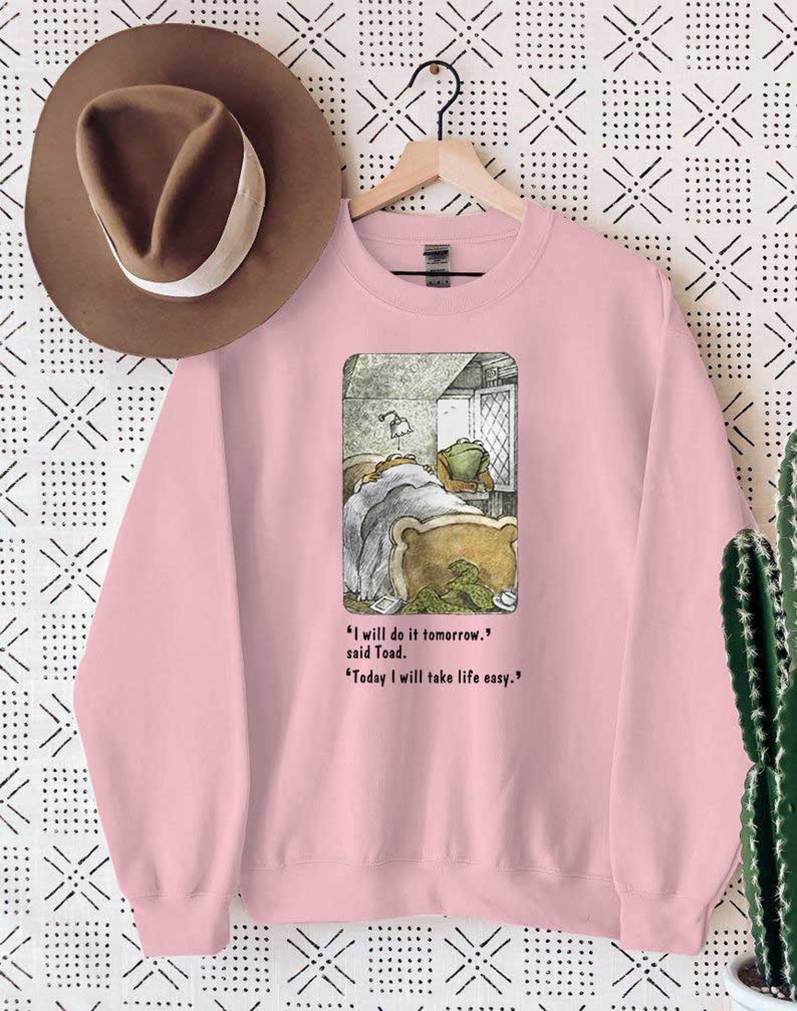 Frog and Toad Sweatshirt Unisex Sweatshirt Friend - Etsy