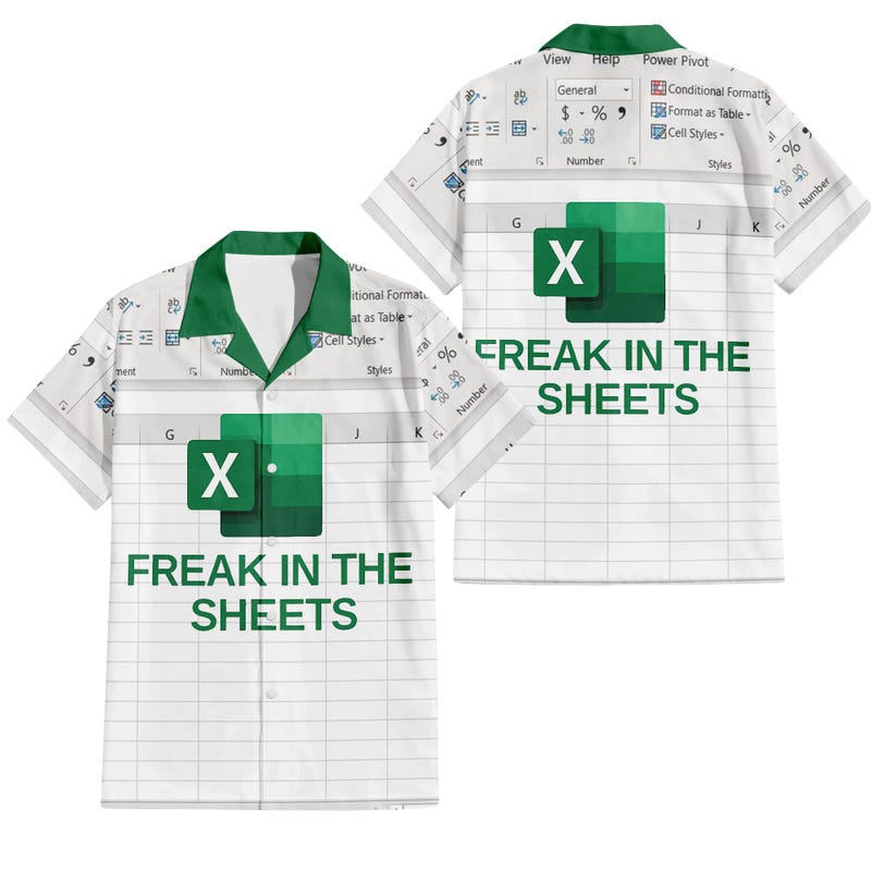 Microsoft Excel Shirt - Etsy