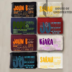 Inspired Outer Banks Quotes, Obx Sarah Quotes,unisex Sweatshirt - Etsy