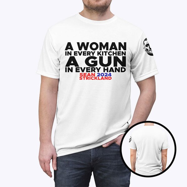Sean Strickland Tshirt - Etsy