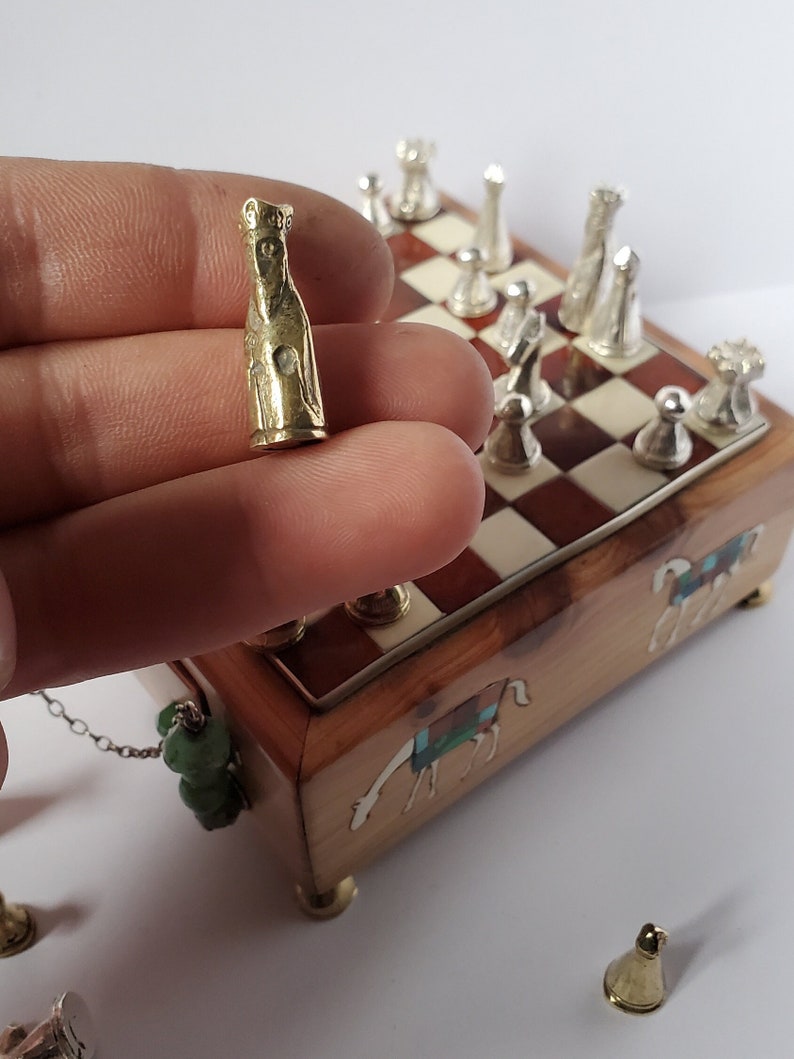 Chess, Distinctive Work, Special Gift, Chess Lovers Gift, Collectible ...